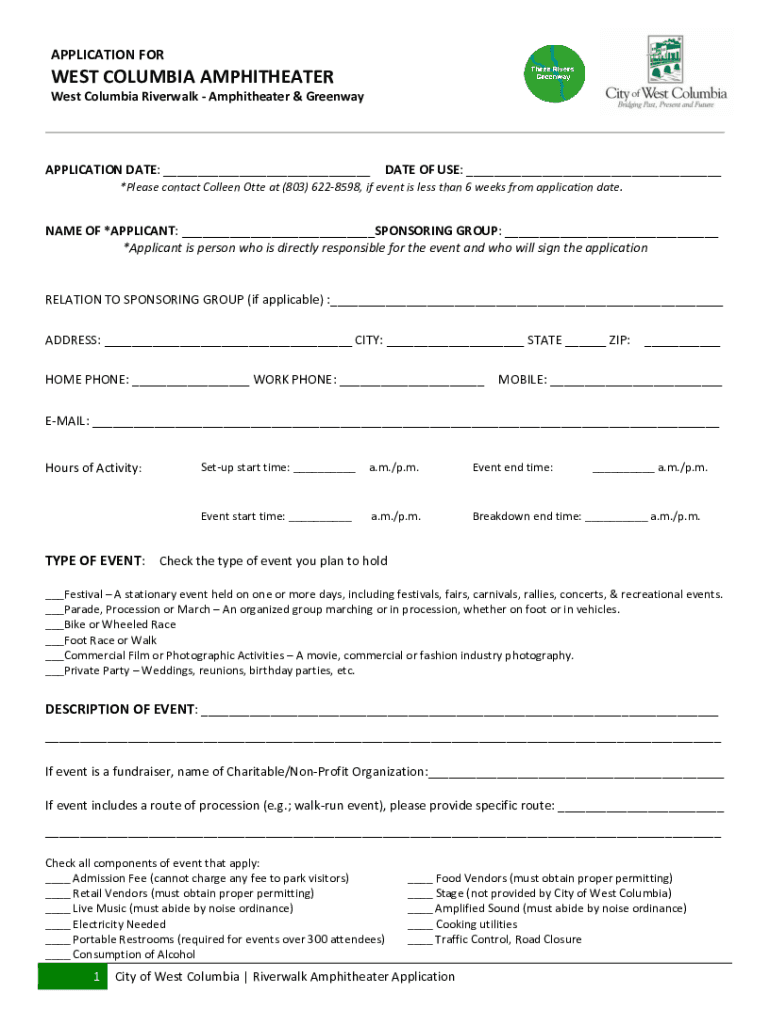 Fillable Online Rhythm on the River -Presented by the Greater CWC ...