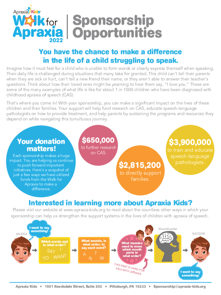 Fillable Online Six things you should know about sponsoring a child Fax ...