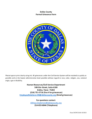 Fillable Online C14876-FILLIN3-13 Grievance Form - Humboldt IPA Fax ...