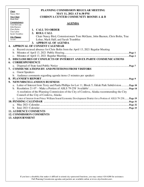 Fillable Online City Council Joint Work Session with the CCMC Authority ...