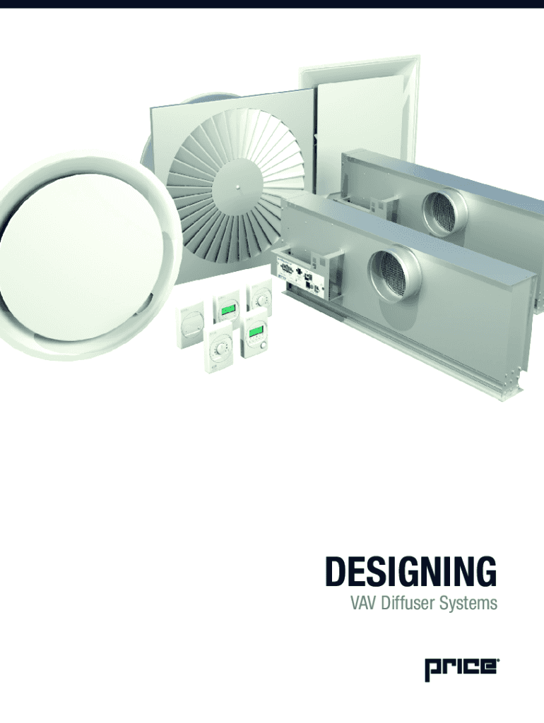 Fillable Online VAV Diffusers: The solution to some issues but the cause of ... Fax Email Print ...