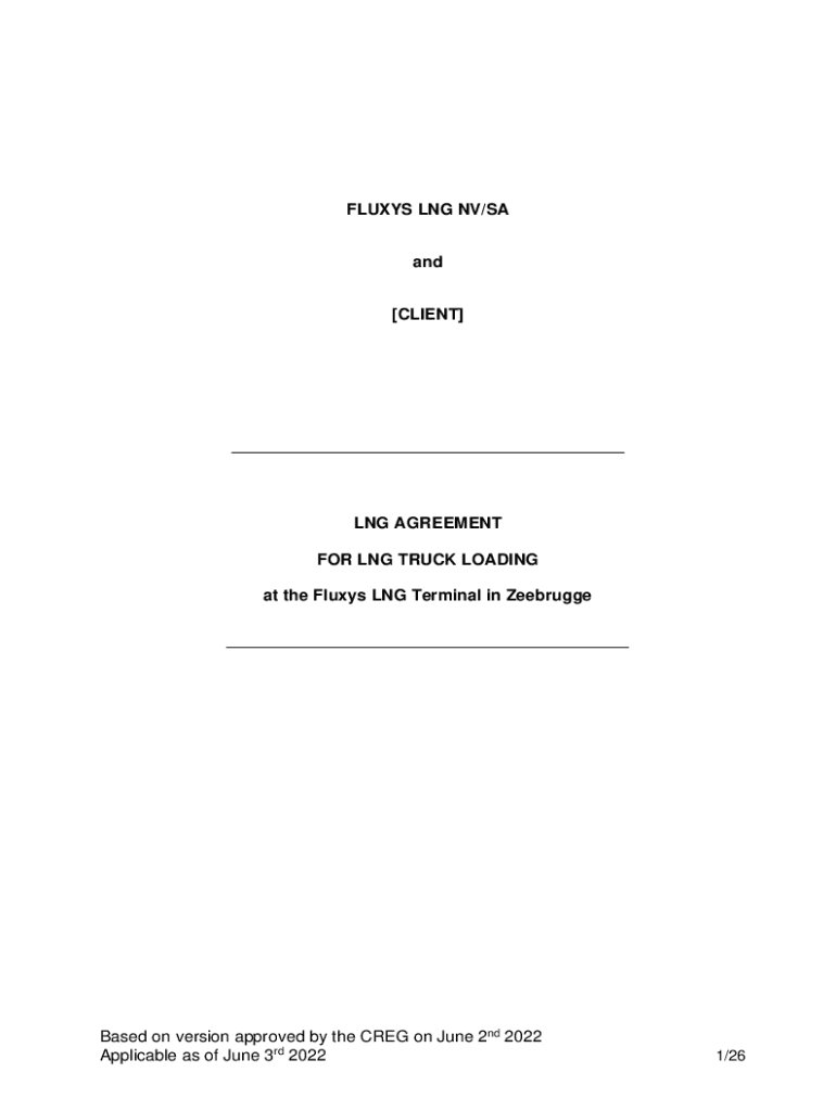 Fillable Online Load your LNG in trucks or containers in Zeebrugge - Fluxys Fax Email Print ...