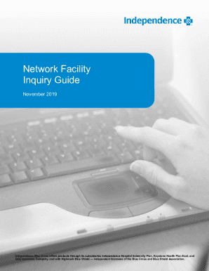 Fillable Online Network Facility Inquiry Guide. 19-2057 Fax Email Print ...