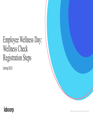Fillable Online hr unc Employee Wellness Day: Wellness Check ...