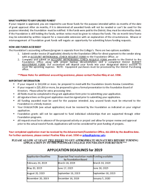 Fillable Online WHAT ARE FOUNDATION GRANTS Fax Email Print - pdfFiller