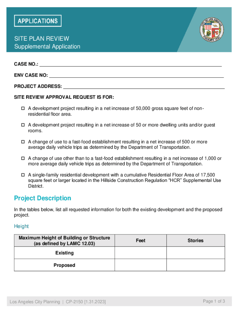Fillable Online Application for Site Development PlanTown of North ...
