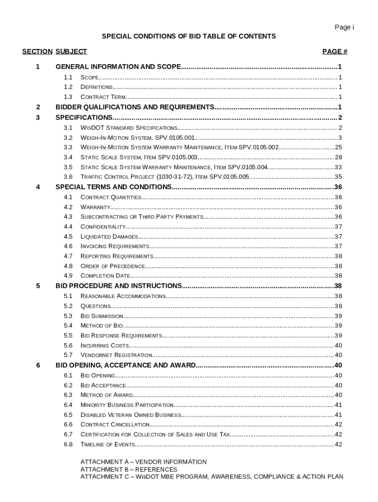 Request for Bid (RFB) for Operational Partition Walls for the ...