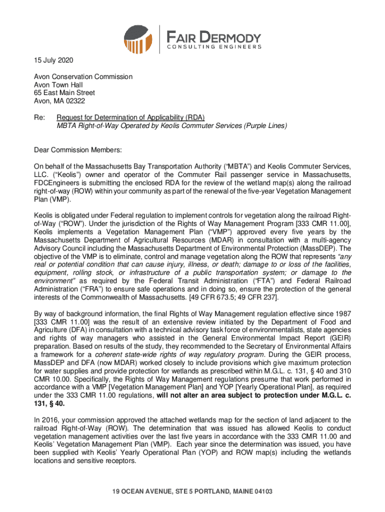 Fillable Online WPA Form 3Notice of Intent - North Attleborough, MA Fax Email Print - pdfFiller