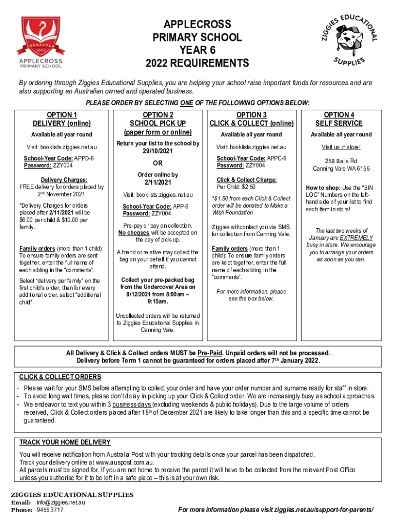 Fillable Online The Continuum of Support (Post-Primary) Fax Email Print ...