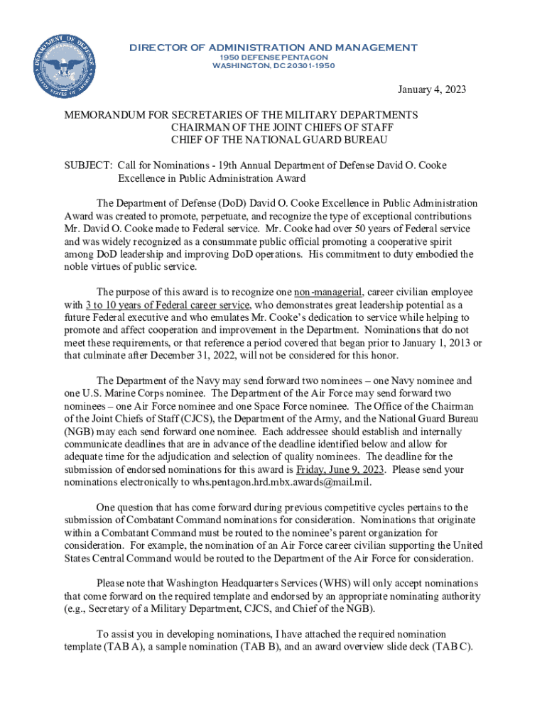 Fillable Online ODA&M Form 1, "ODA&M STAFF SUMMARY SHEET".pdf Fax Email ...