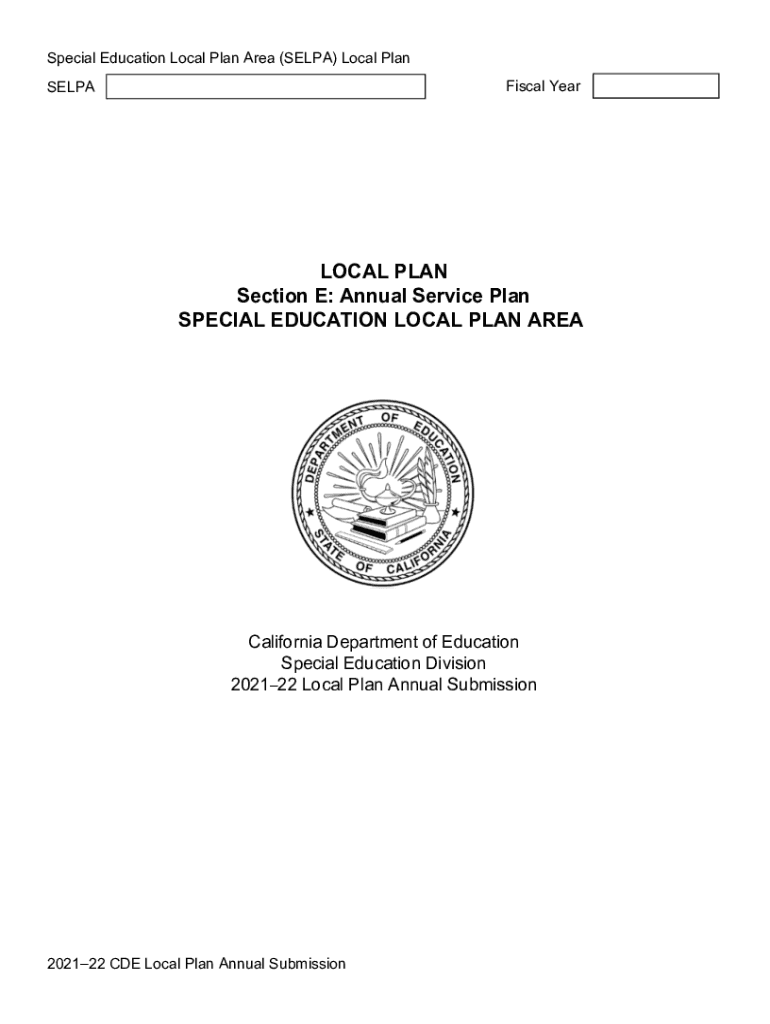 Fillable Online Local Plan. Local Plan Fax Email Print - pdfFiller