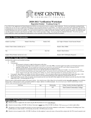 Fillable Online To verify that you provided correct information, the ...