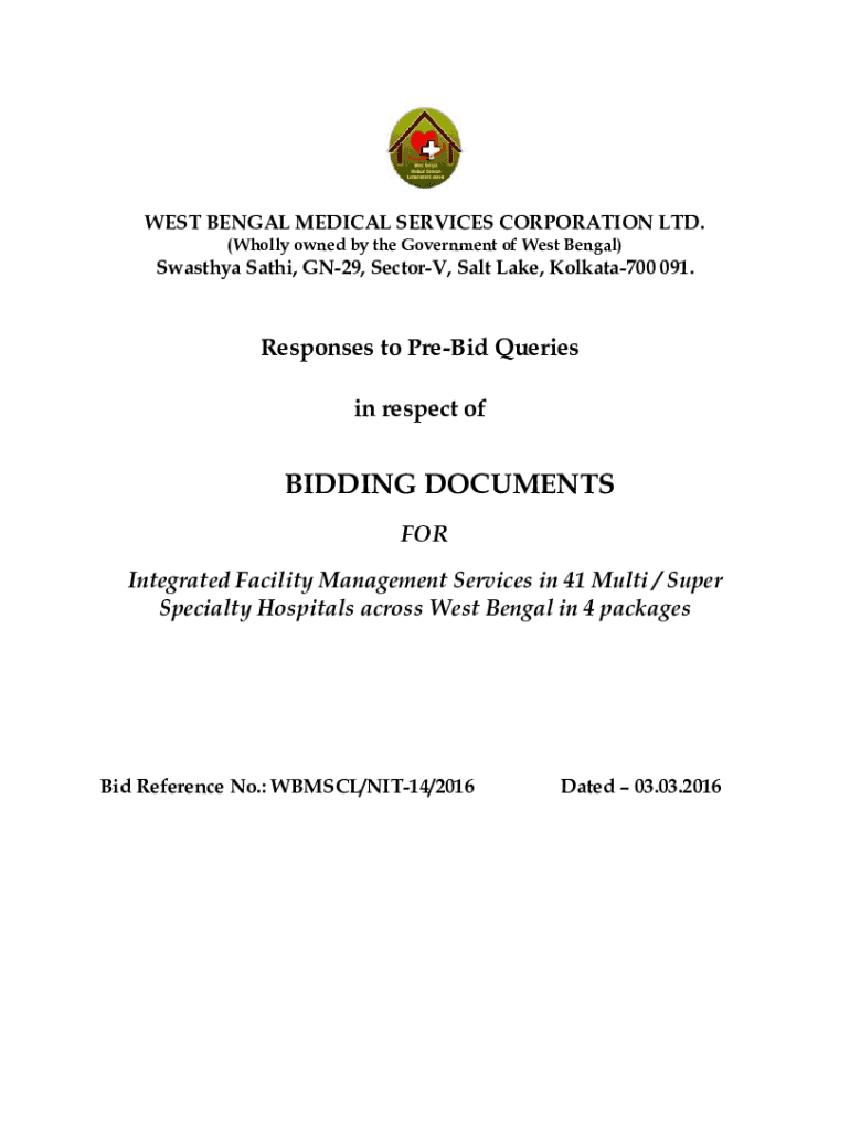 Fillable Online request for proposal - WB Health Fax Email Print - pdfFiller