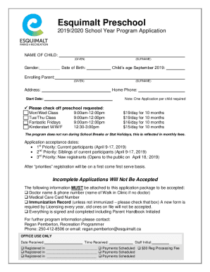 Fillable Online school enrollment form - image Fax Email Print - pdfFiller