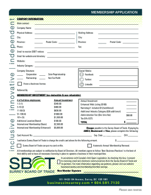 Fillable Online COMPANY INFORMATION: Fax Email Print - pdfFiller