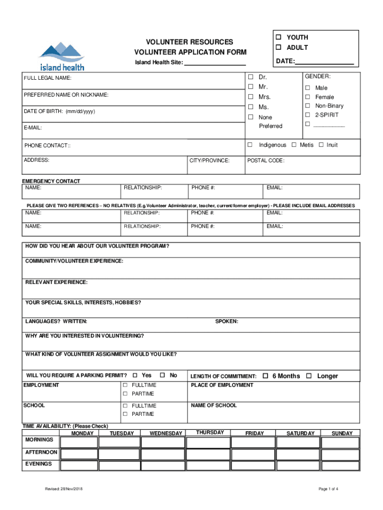Fillable Online qac-mhsu-sph-volunteer-application.pdf - Island Health ...