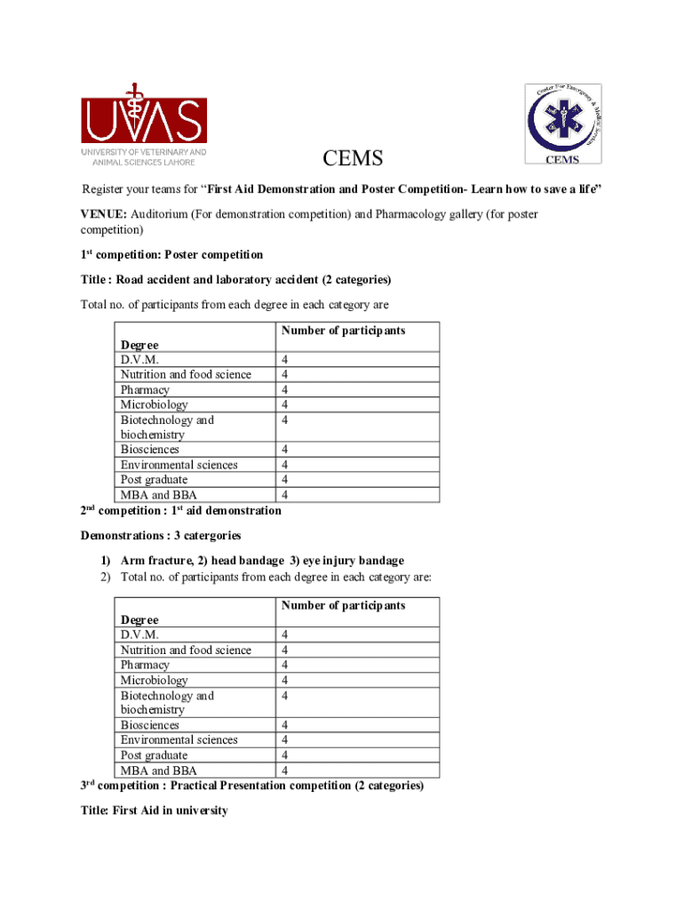 Fillable Online First Aid Training - Red Cross Fax Email Print - pdfFiller