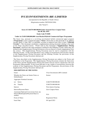 Fillable Online Zero-Coupon Bond: Definition, How It Works, and How To ...