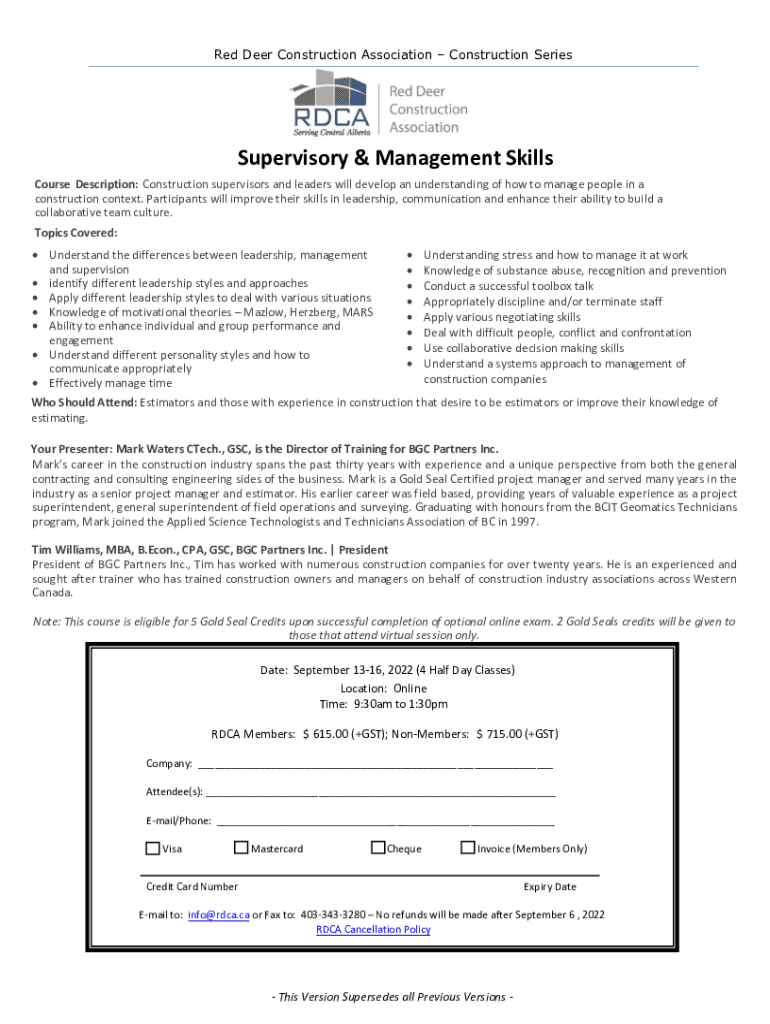 Fillable Online Gary Gies - Red Deer Construction Association - LinkedIn Fax Email Print - pdfFiller