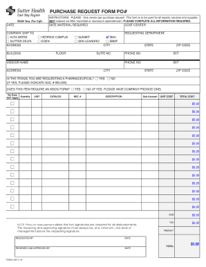 Fillable Online 20+ Purchase Order Request Form Templates - Jotform Fax ...