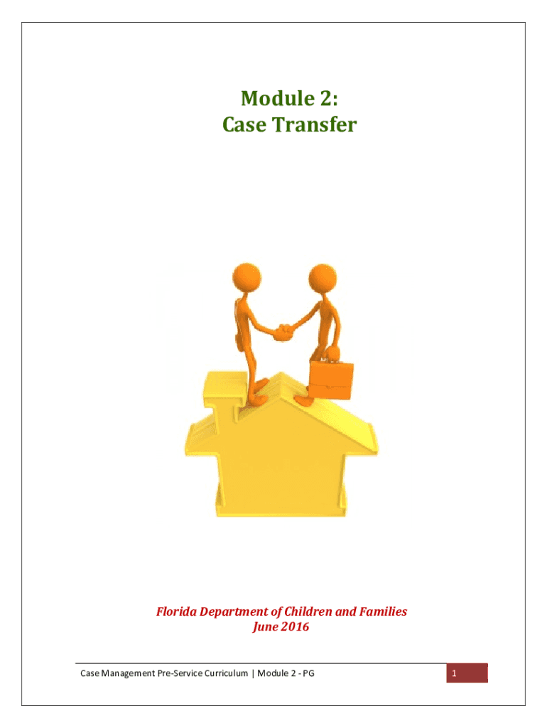 Fillable Online Florida Child Welfare Pre-Service Training Curriculum ...