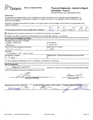 Fillable Online Financial Statement - Form 4 - Martin Mazza.pdf Fax Email Print - pdfFiller