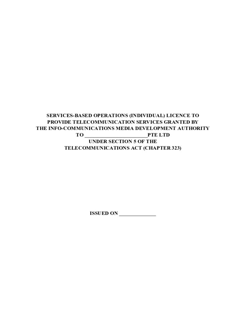 Fillable Online SBO Licence Template (Tracked)30 April 2020-updated RLC ...