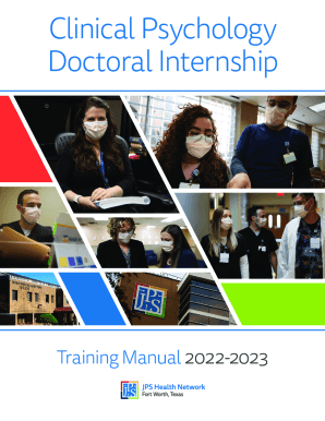 Fillable Online Clinical Psychology Doctorate Tips - How to Write a ...