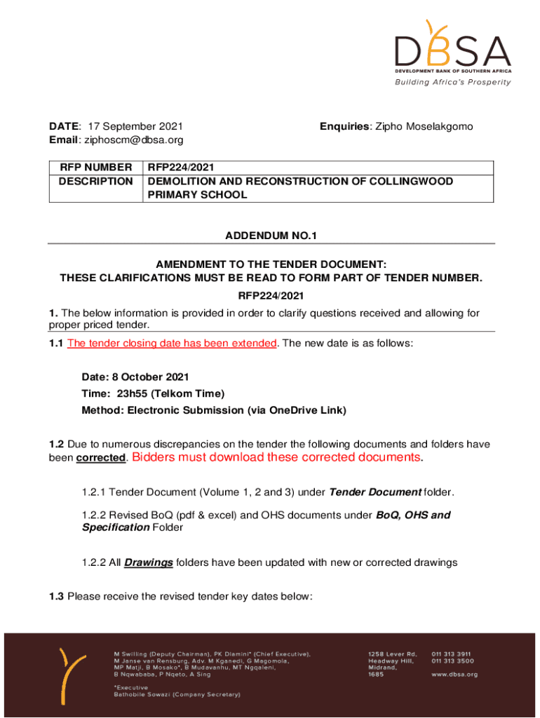 Fillable Online Appointment of Contractor for Demolition and ...