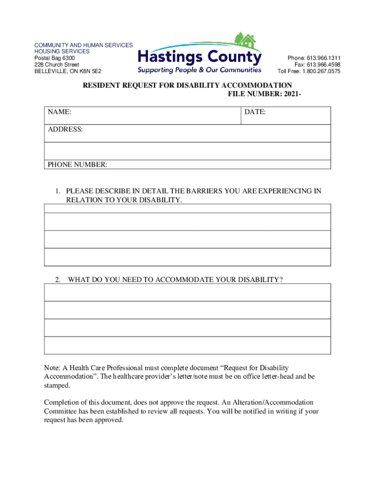Fillable Online Medical-Priority-Status-Form.pdf - Hastings County Fax ...