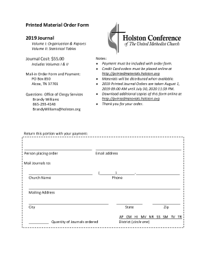 Fillable Online OCS Materials Order Form Fax Email Print - pdfFiller