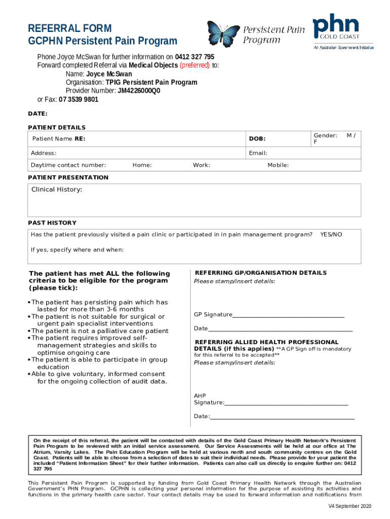 Pre-Sleep Study Questionnaire - Gold Coast Primary Health Network Doc ...