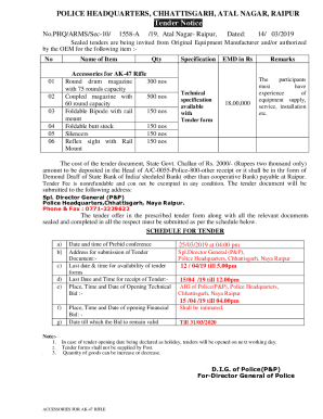 Fillable Online FORM 'B' - Chhattisgarh Housing Board Fax Email Print ...