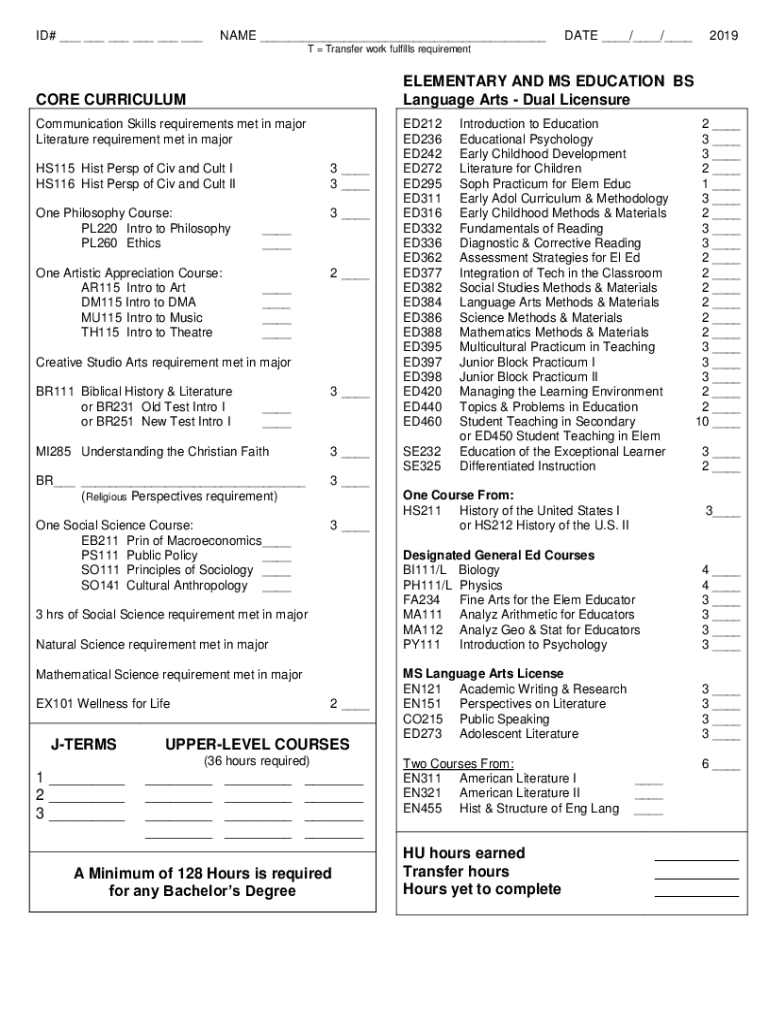 Fillable Online Literature requirement met in major Fax Email Print - pdfFiller
