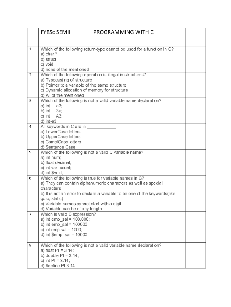 Fillable Online Return Statement C Microsoft Learn Fax Email Print Pdffiller
