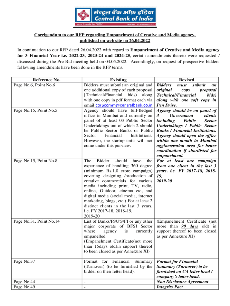 Fillable Online for Empanelment - of Vehicles for Fax Email Print - pdfFiller