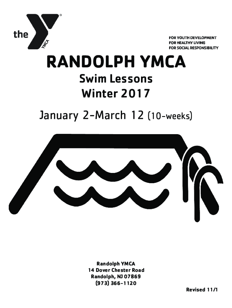 Fillable Online Randolph YMCA Sharks Swim Team Home - TeamUnify Fax ...
