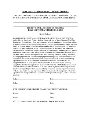 Fillable Online right to operate seafood industry real estate transfer ...