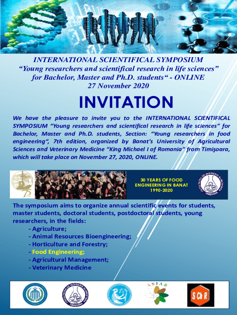 Fillable Online Scholars Present During the First Annual Global Health ...