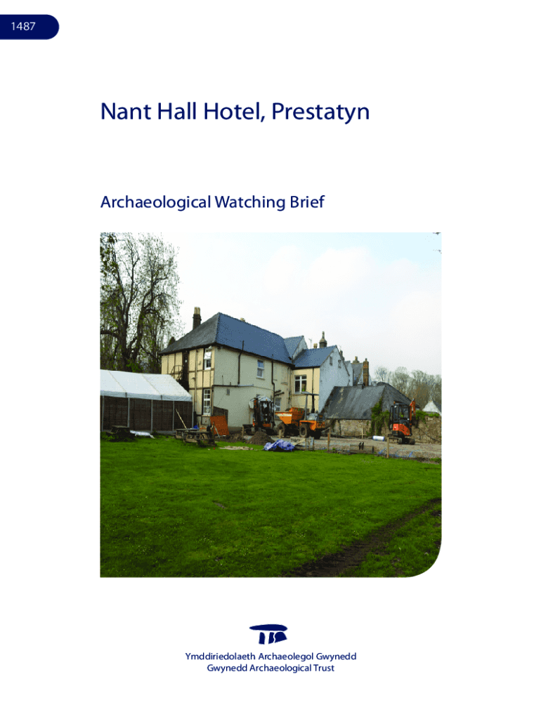 Fillable Online coflein gov LYONS NANT HALL, Prestatyn - Menu, Prices ...