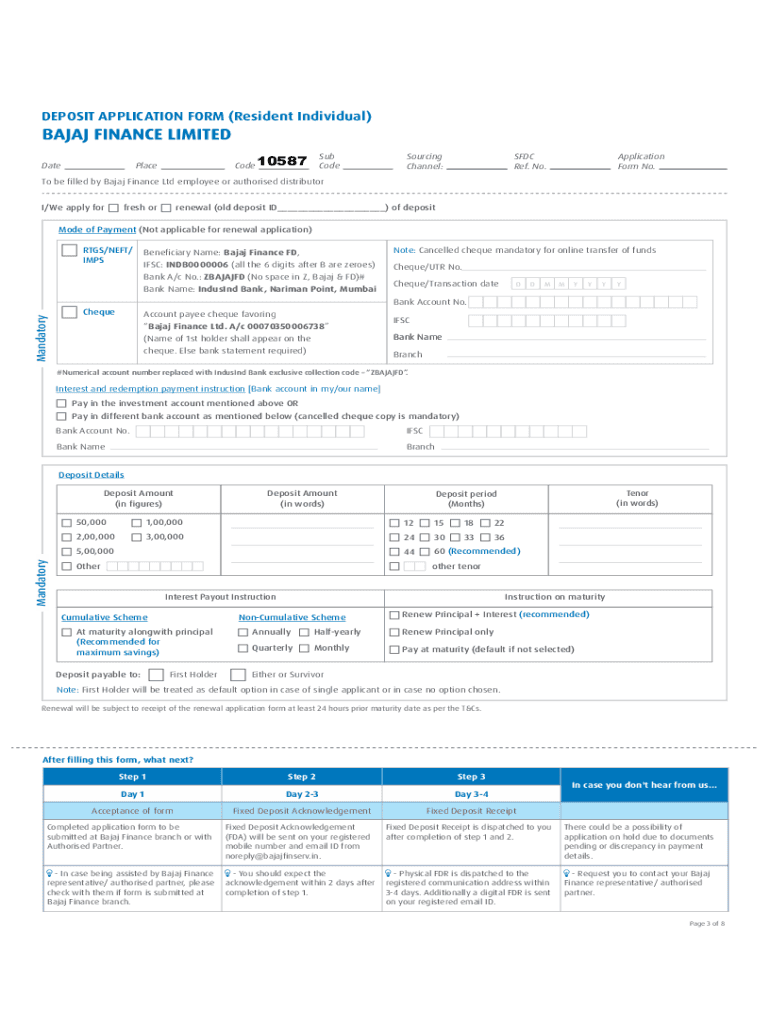Fillable Online tata fixed-deposit-form.pdf Fax Email Print - pdfFiller