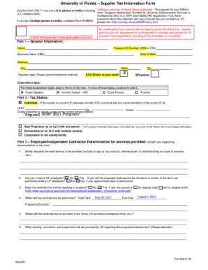 Fillable Online Substitute IRS Form W-9 - University of South Florida - - Fax Email Print ...
