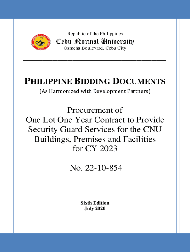 Fillable Online Procurement of One Lot ICT EQUIPMENT for CTE and ILS ...