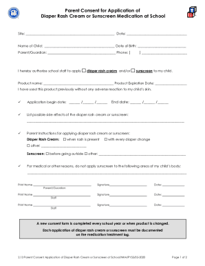 Fillable Online CHILD REGISTRATION FORM - Rackcdn.com Fax Email Print - pdfFiller
