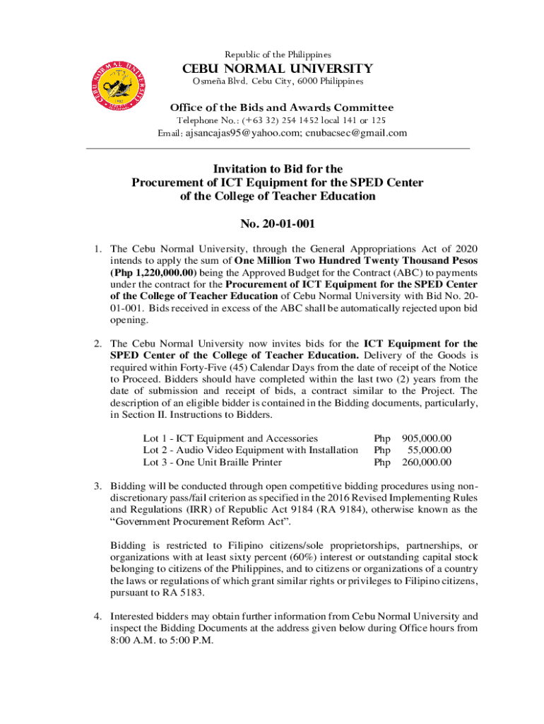 Fillable Online Commitment-Form.pdf - Republic of the Philippines Cebu... Fax Email Print ...