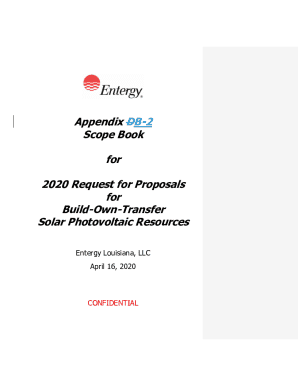 Fillable Online Appendix B-2 Scope Book for 2021 Request for Proposals for ... Fax Email Print ...