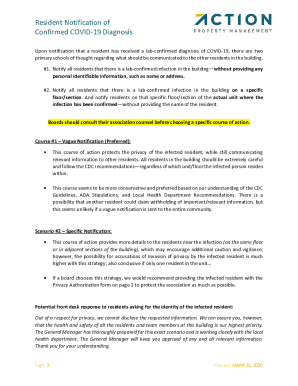 Fillable Online Notifying People About an Exposure to COVID-19 - CDC ...