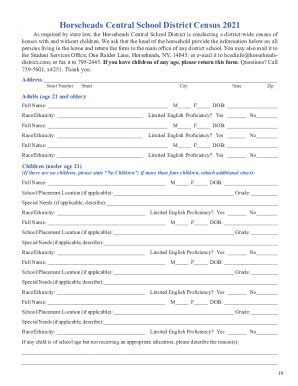 Fillable Online HCSD Board of Education - Horseheads Central School ...