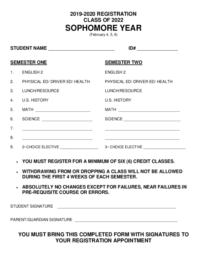 Fillable Online Registration Errors, Pre-requisite Clearances, and ...