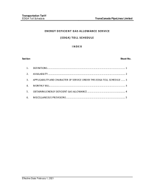 Fillable Online energy deficient gas allowance service (edga) contract ...